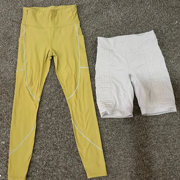 Fabletics | Other | Fabletics Leggings Biker Shorts | Poshmark